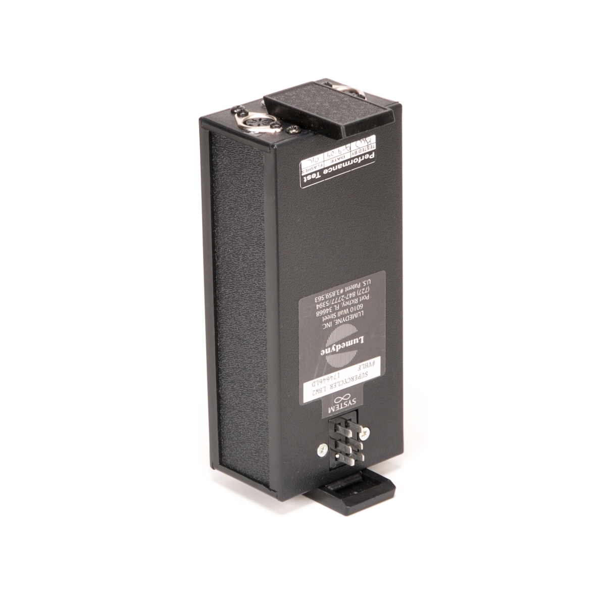 Lumedyne-VHLF Modular SuperCycler