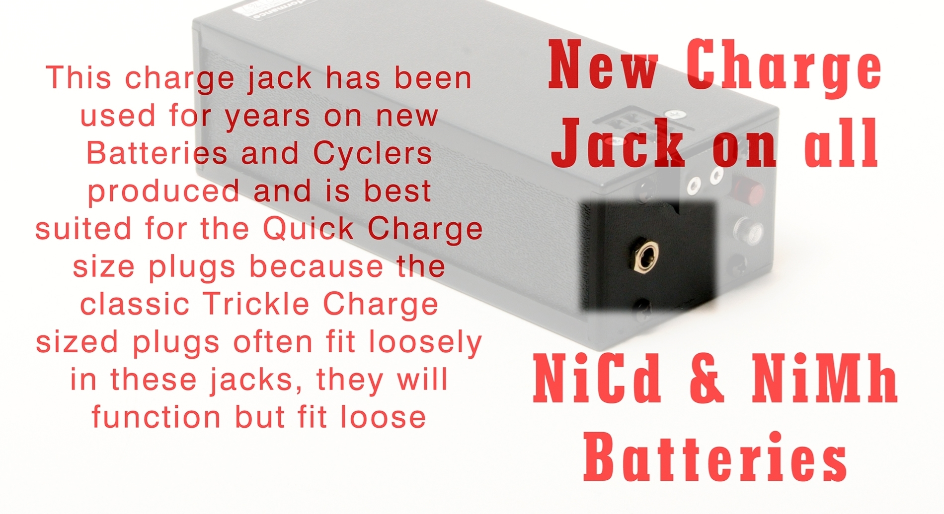 Lumedyne-BMED Medium Battery NiCd